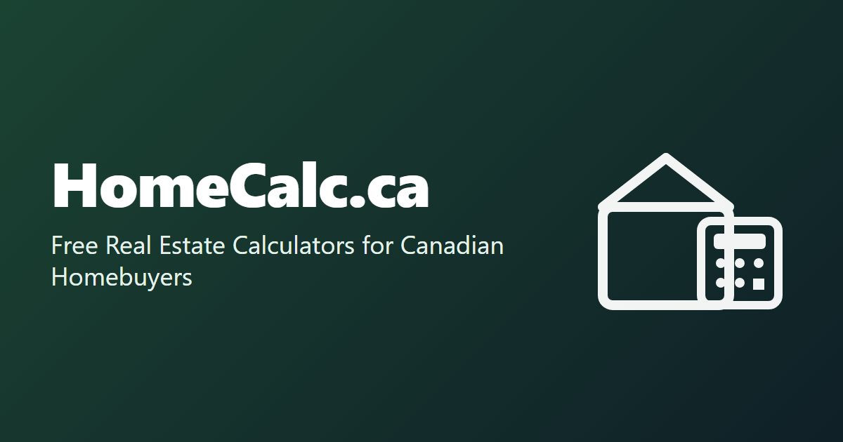 BC Property Transfer Tax Calculator | April 2026